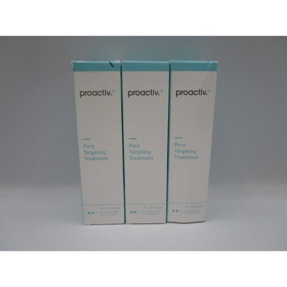 Proactiv | Skincare | Proactiv Plus Pore Targeting Treatment Oz 3 Ml Lot Of 3 Brand New Expires ...